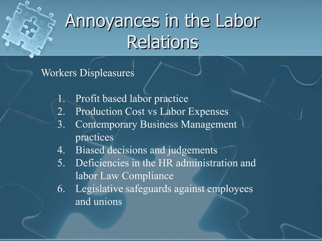 Labor Management Relations in the Philippine | PPTX