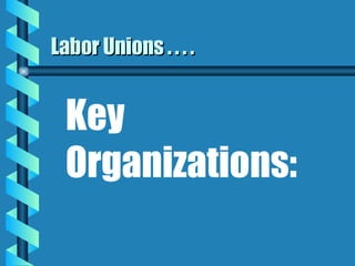 Labor Unions | PPT | Business and Finance