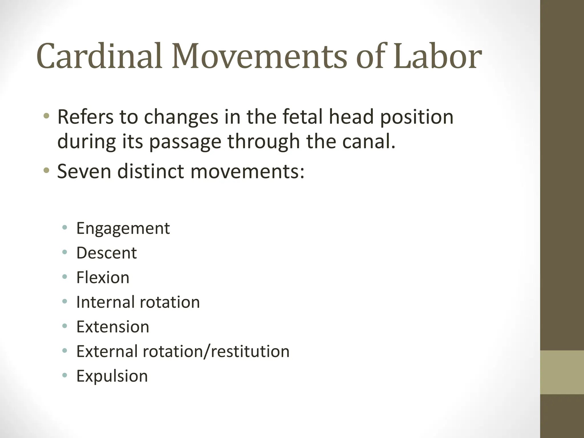 Labor ,physiology ,mechanism, pathway ,pain management during labour | PDF