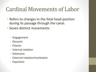 Labor ,physiology ,mechanism, pathway ,pain management during labour | PDF