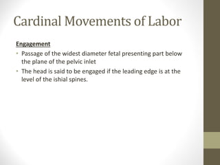 Labor ,physiology ,mechanism, pathway ,pain management during labour | PDF