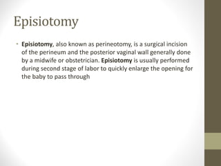 Labor ,physiology ,mechanism, pathway ,pain management during labour | PDF