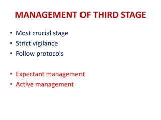 Labor 3rd & 4th stage | PPT