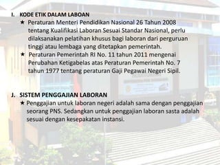 Laboran | PPTX