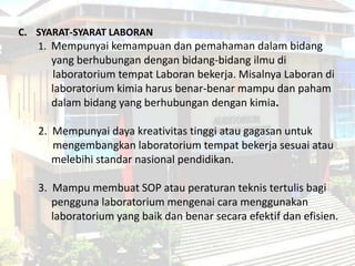 Laboran | PPTX