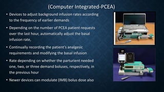 Laboranalgesia dr. jadon | PPT