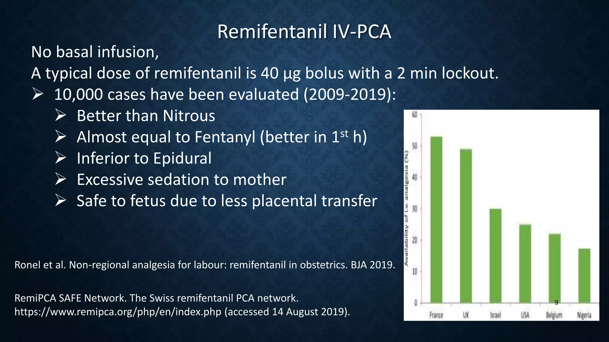 Labor analgesia what is new | PPTX
