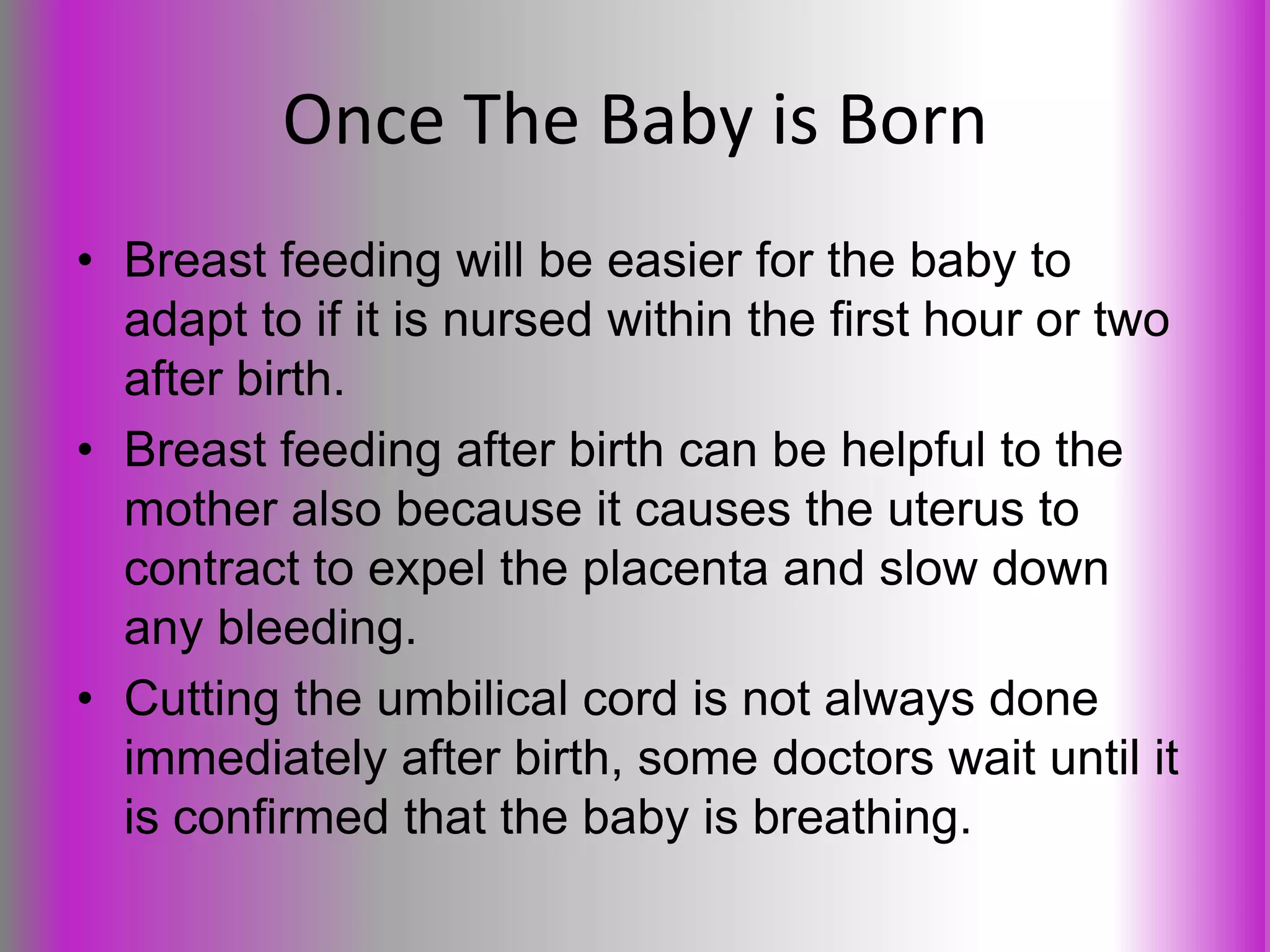 Labor and childbirth | PPTX