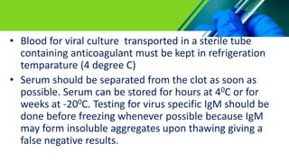 Laboratary diagnosis of viral lesions | PPTX