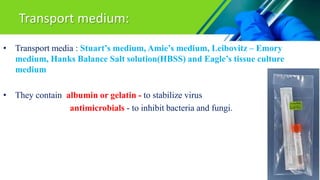 Laboratary diagnosis of viral lesions | PPTX