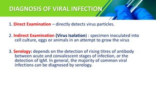 Laboratary diagnosis of viral lesions | PPTX