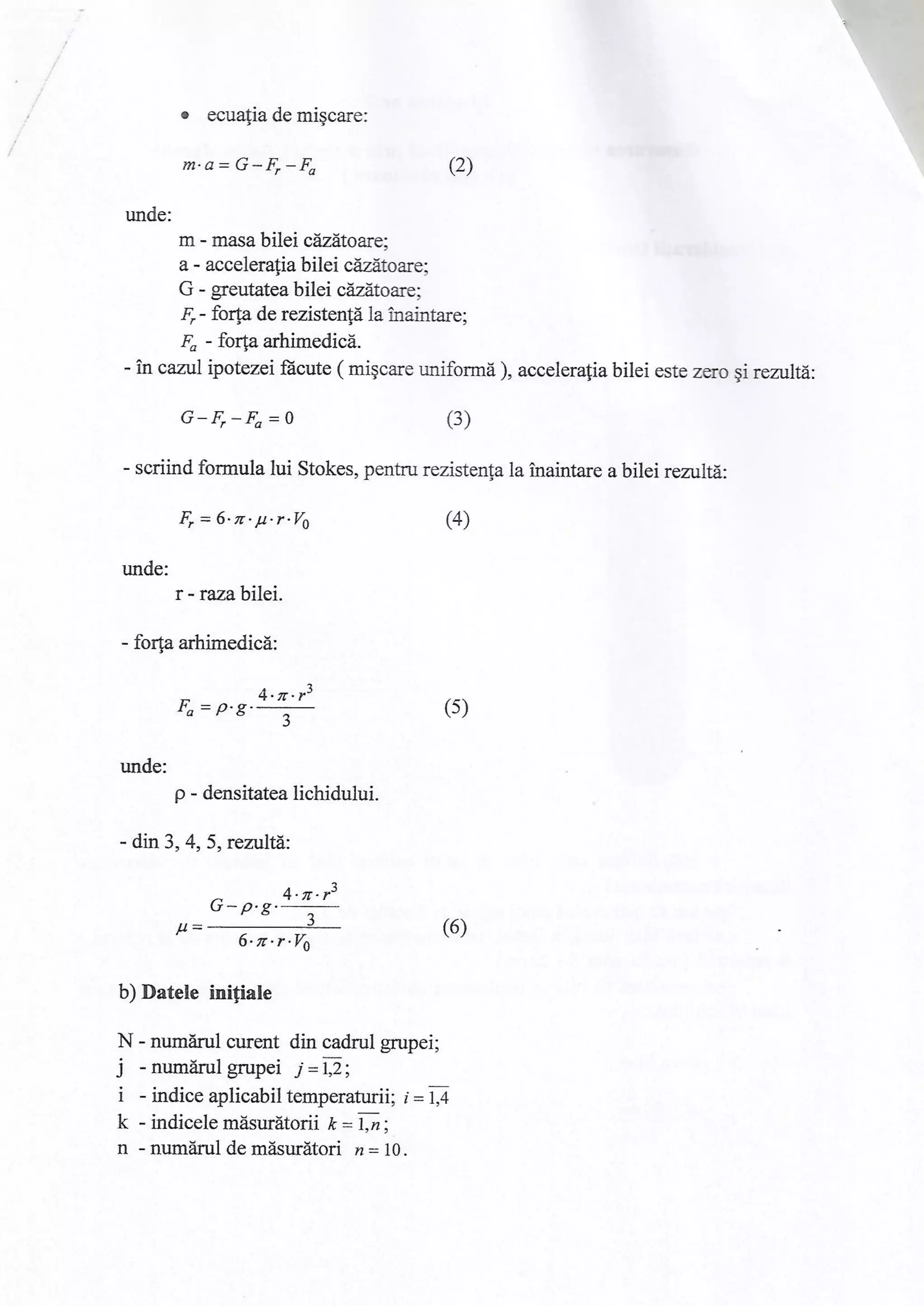 Laboratoare mecanica fluidelor | PDF