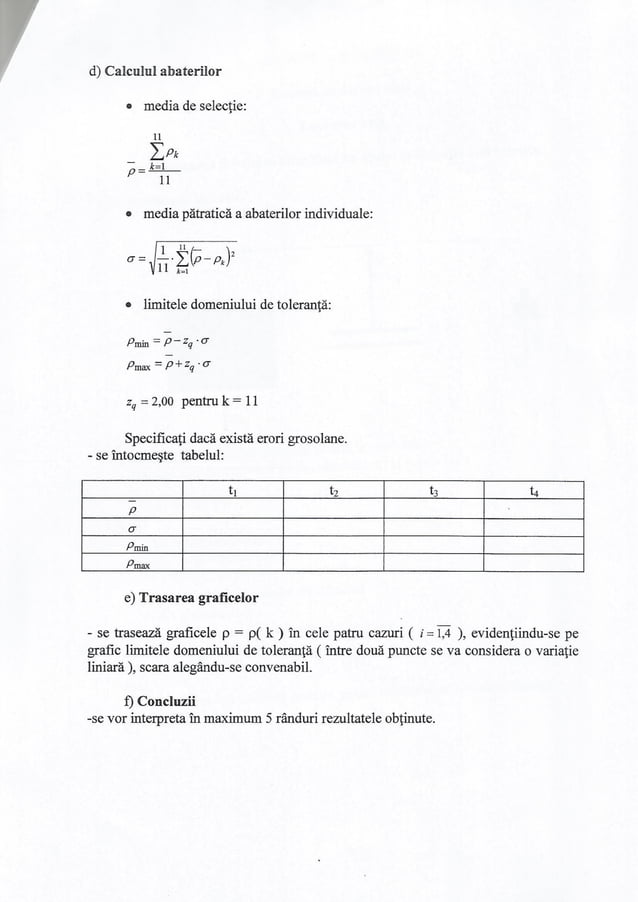 Laboratoare mecanica fluidelor | PDF