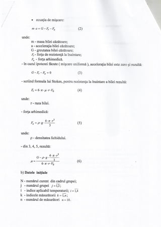 Laboratoare mecanica fluidelor | PDF