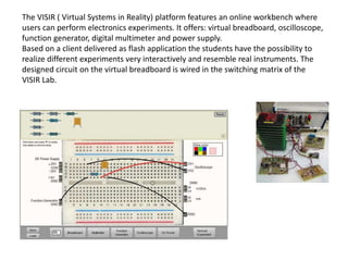 Laboratoare online ca parte a Internet of Things | PPTX