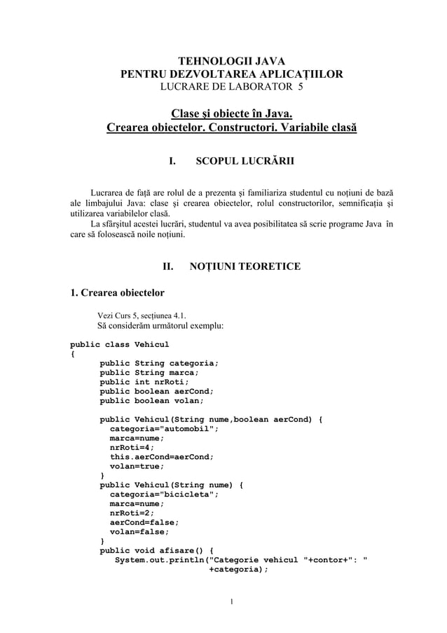 Tehnologii Java | PDF