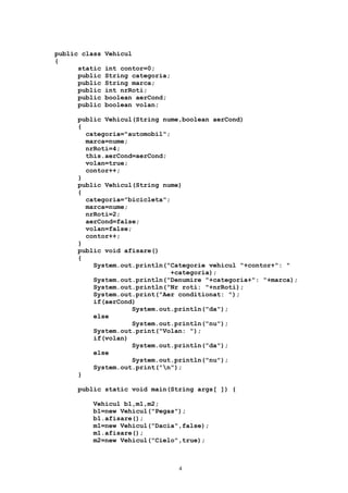 Tehnologii Java | PDF