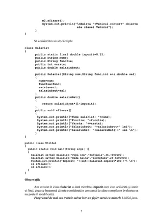Tehnologii Java | PDF