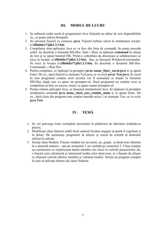 Tehnologii Java | PDF