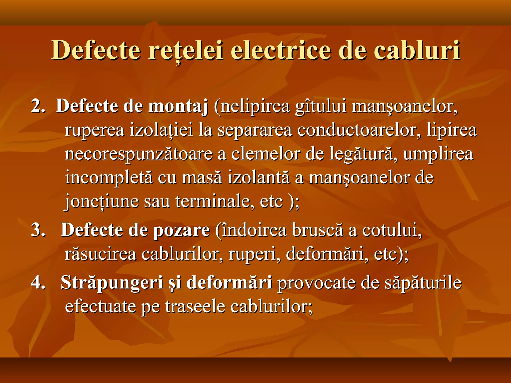 Laborator electrotehnic mobil pe cabluri | PPT