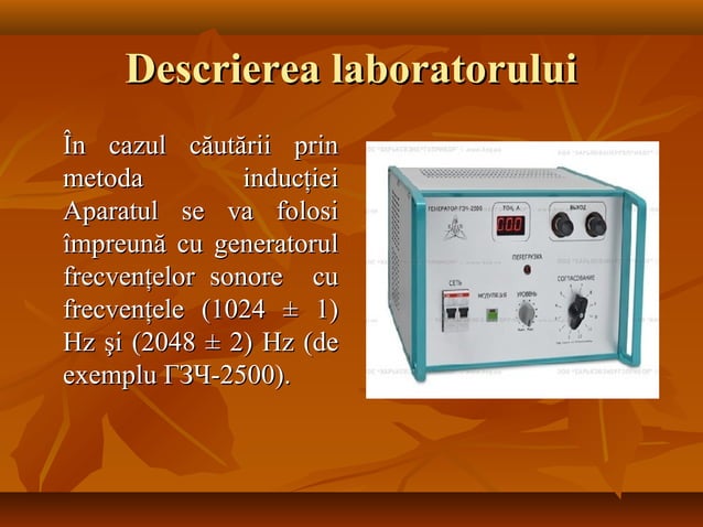 Laborator electrotehnic mobil pe cabluri | PPT