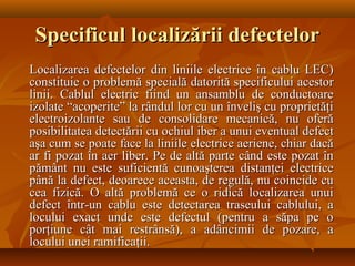 Laborator electrotehnic mobil pe cabluri | PPT