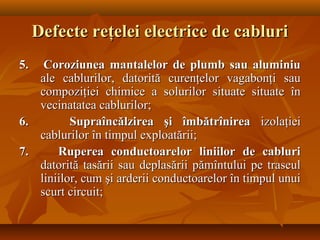 Laborator electrotehnic mobil pe cabluri | PPT