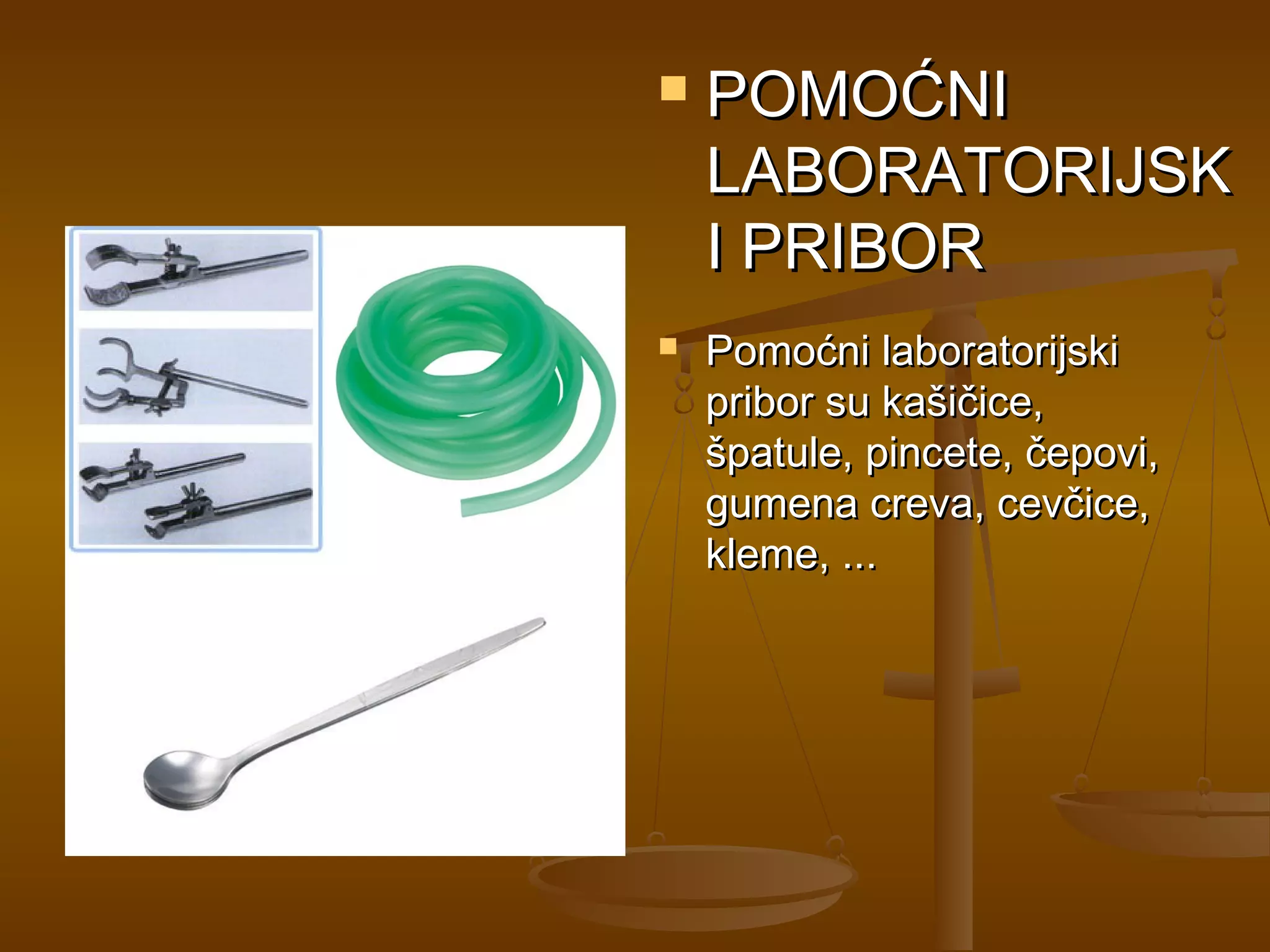 Laboratorijski pribor ivic, bogunovic. | PPT
