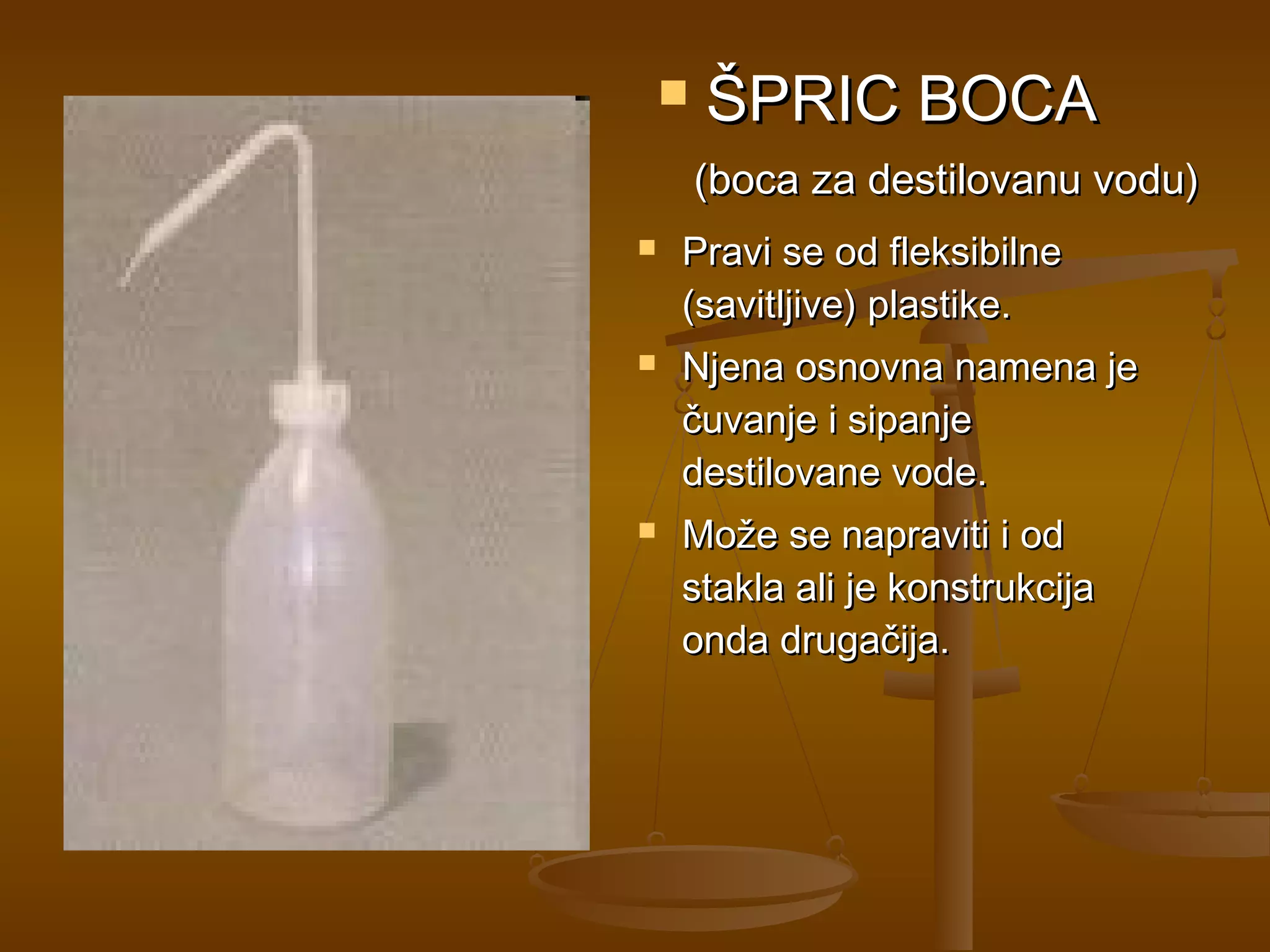Laboratorijski pribor ivic, bogunovic. | PPT