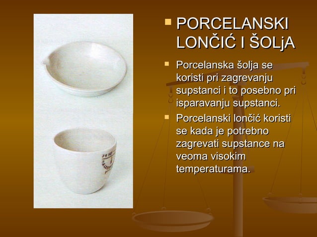 Laboratorijski pribor ivic, bogunovic. | PPT
