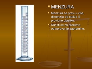 Laboratorijski pribor ivic, bogunovic. | PPT