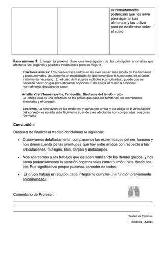 Laboratorio disección organo | DOC
