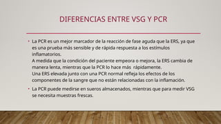 Laboratorio básico en Reumatologia, reactantes de fase aguda | PPTX ...