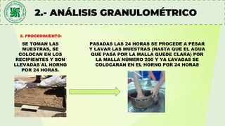 LABORATORIO 3 - GRANULOMETRIA PAVIMENTO .pptx