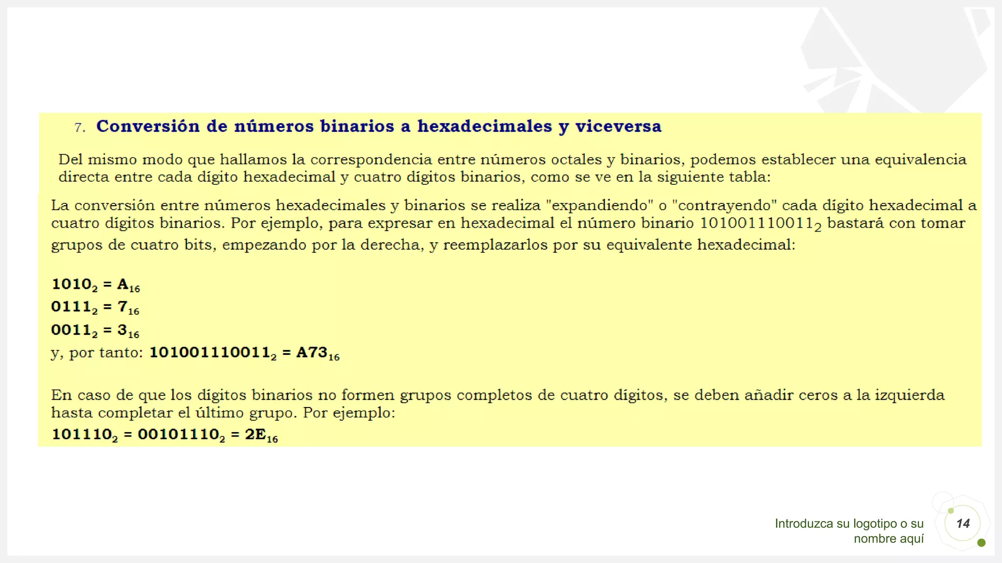Sistemas Numéricos y Sus Conversiones | PPTX