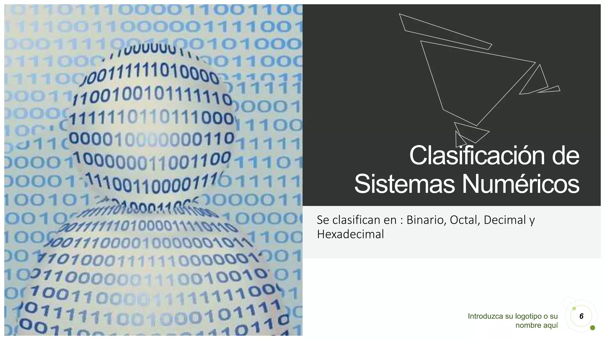 Sistemas Numéricos y Sus Conversiones | PPTX