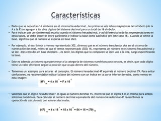 Sistemas Numéricos | PPTX