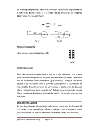 Laboratorio electricidad y optica para quimicos manual de guias | PDF