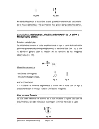 Laboratorio electricidad y optica para quimicos manual de guias | PDF