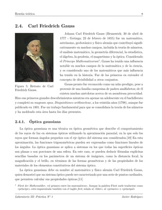 Determinación de distancia focal en espejos y lentes | PDF
