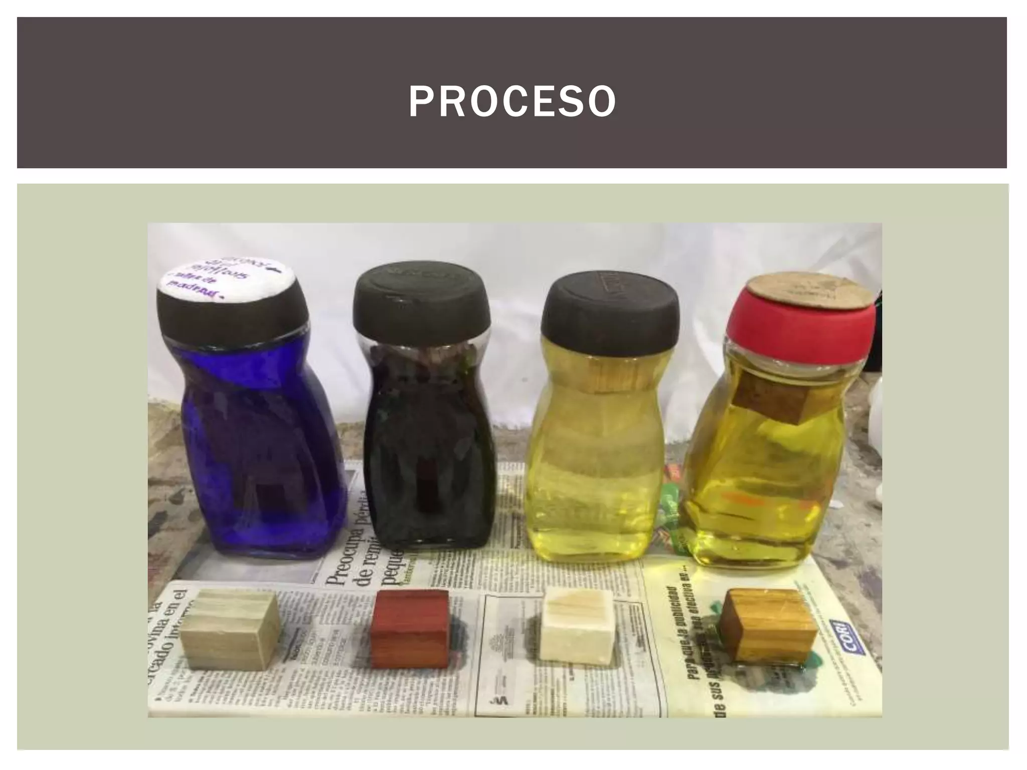 Laboratorio tec. de madera 1: Absorcion y higroscopicidad | PPTX