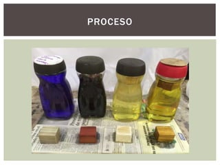 Laboratorio tec. de madera 1: Absorcion y higroscopicidad | PPTX