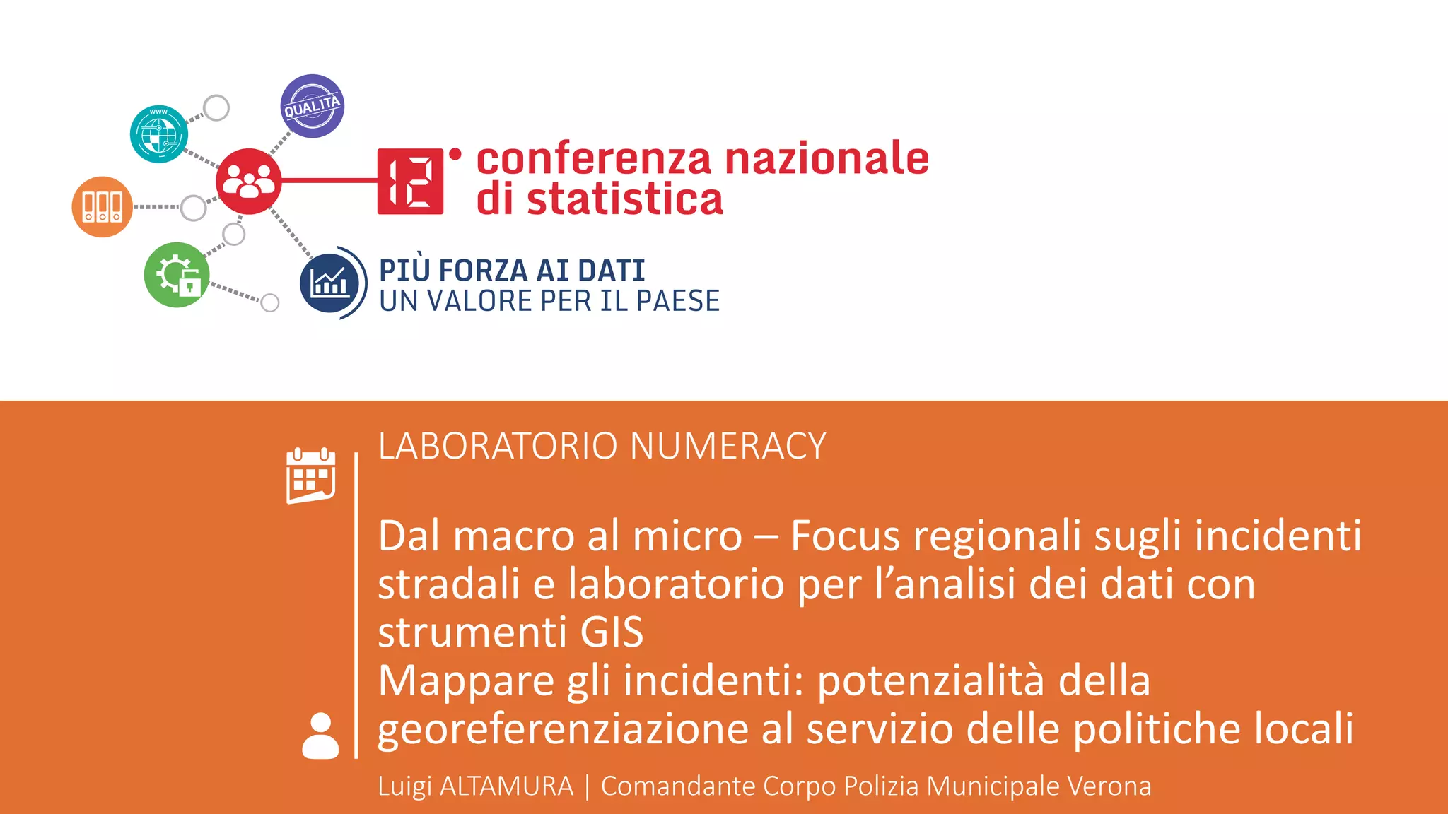 Laboratorio Numeracy Incidenti stradali su mappa Luigi Altamura | PPT