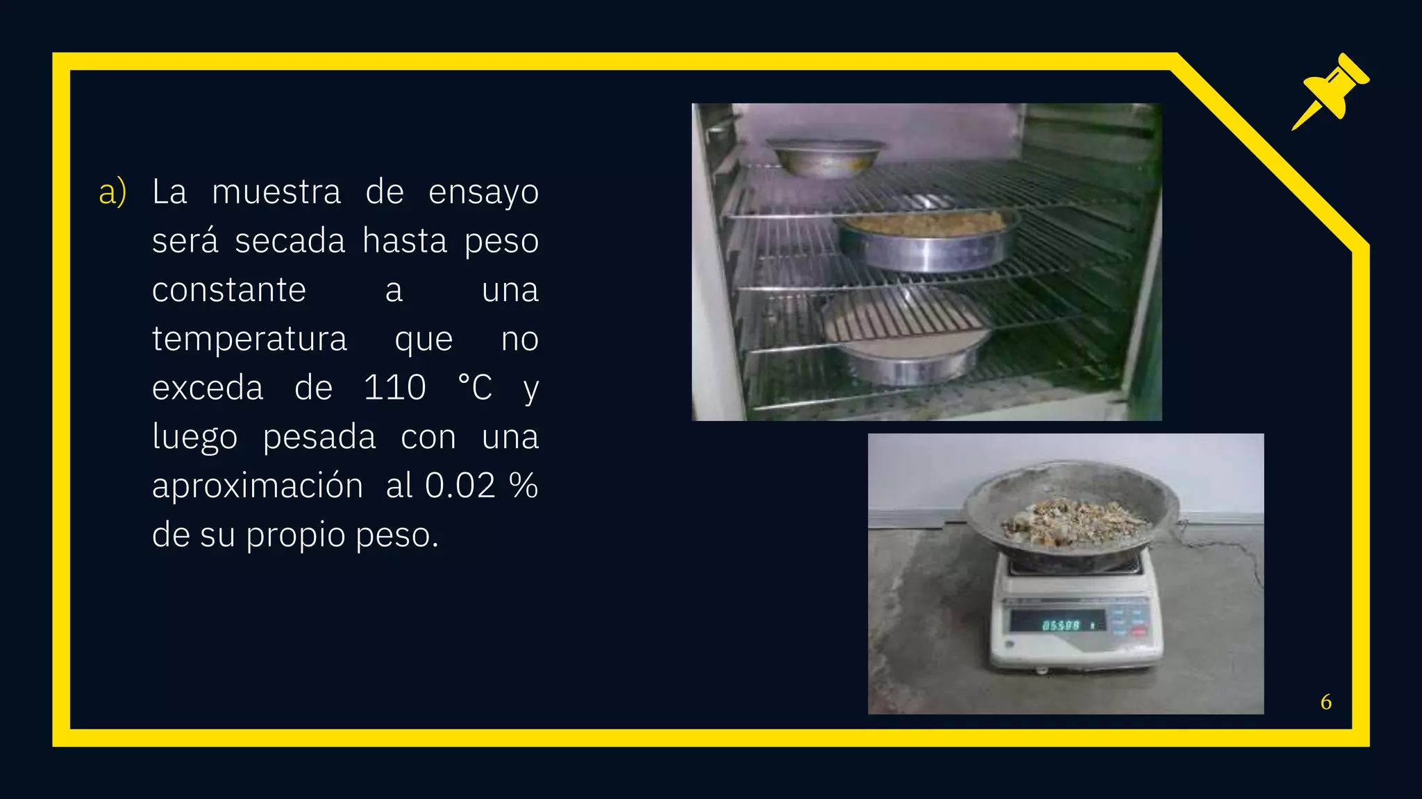 Laboratorio pasante tamiz n° 200 | PPT