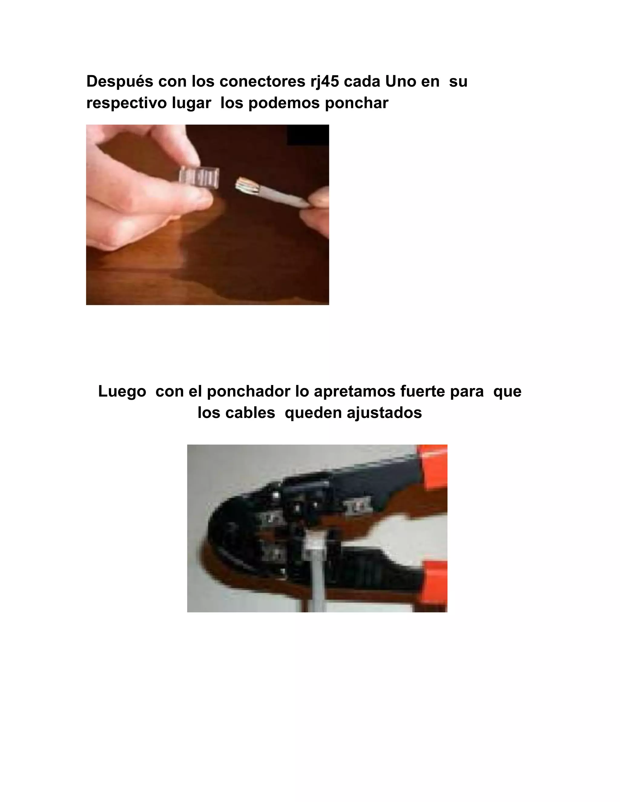Laboratorio ponchamientode cable utp | DOCX