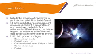 Laboratorio I miti con scrapbook | PPT