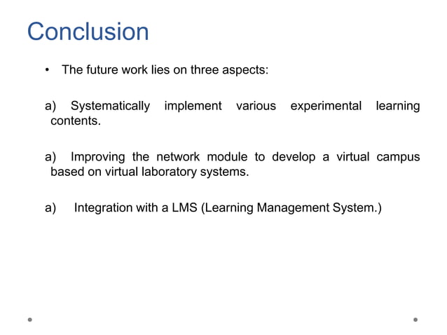 Integration of Virtual Labs into science e-learning. | PPTX | 3-D ...