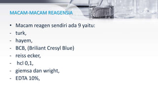 Laboratorium dasar kesehat | PPT