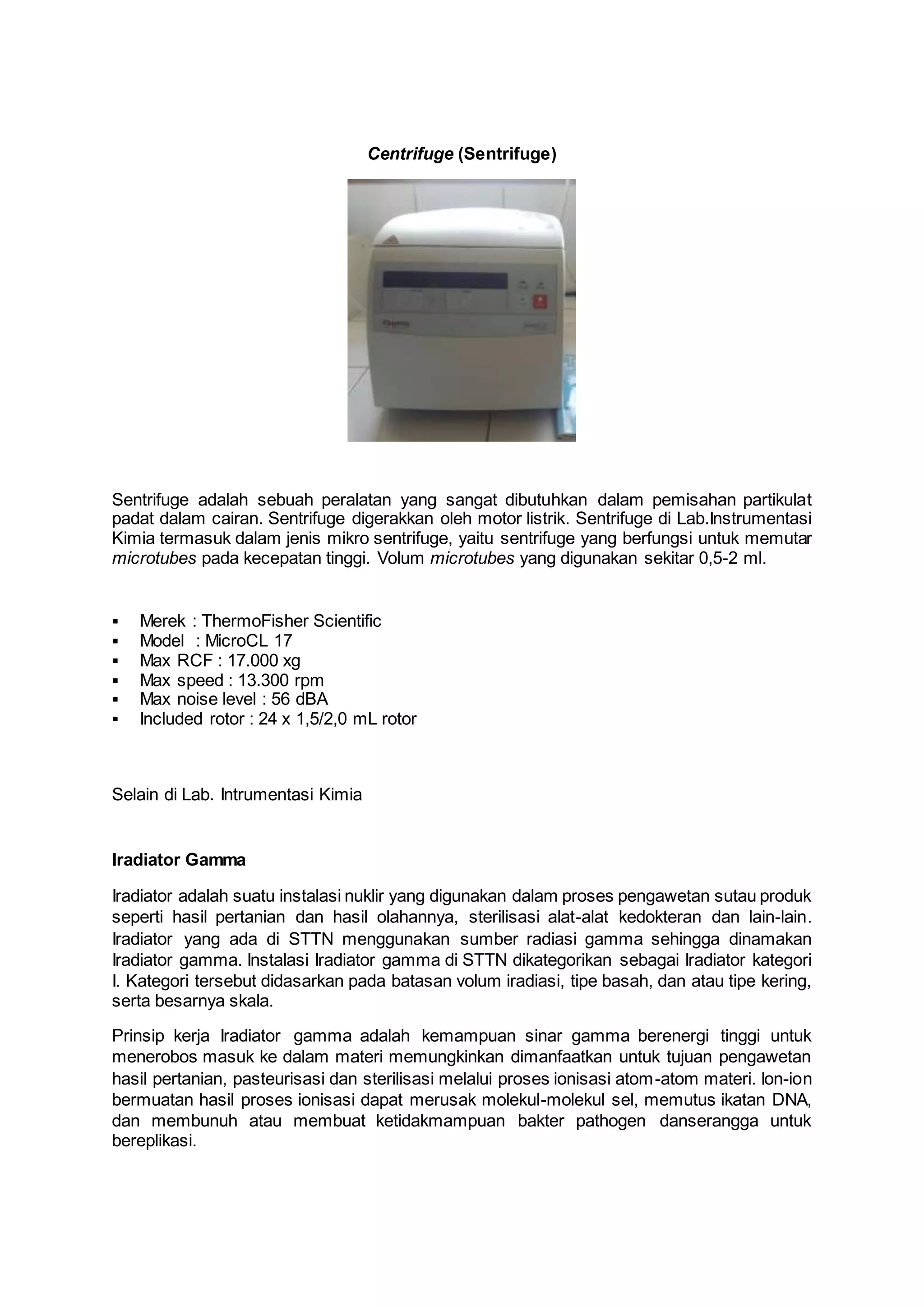 Laboratorium instrumentasi kimia(1) | DOCX