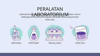 Laboratorium ipa UNTUK MATERI SAINS KELAS 7 | PPTX